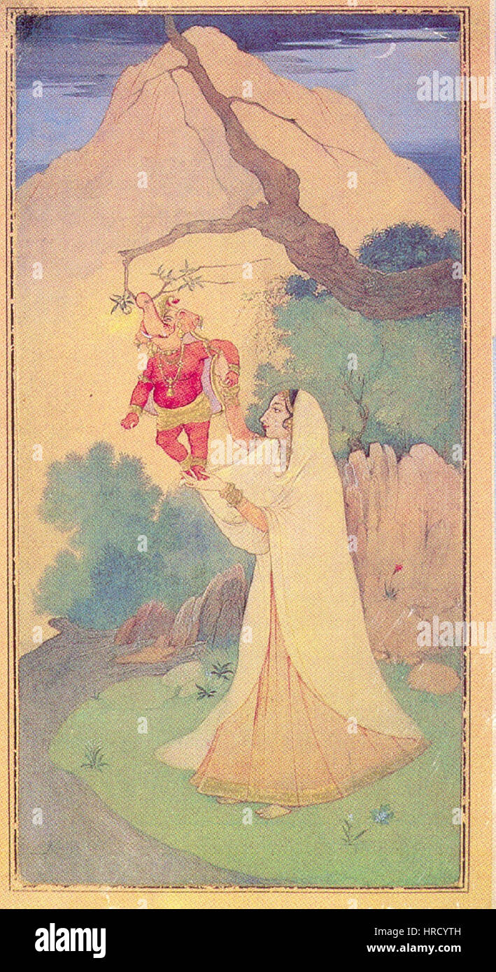 Ganesh drawing hi-res stock photography and images - Alamy