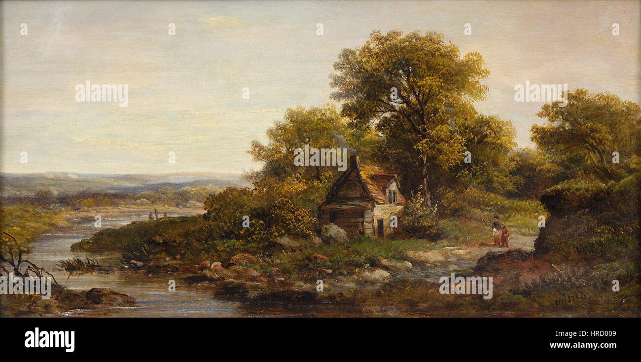 John Westall’s landscape painting captures the natural beauty of the ...