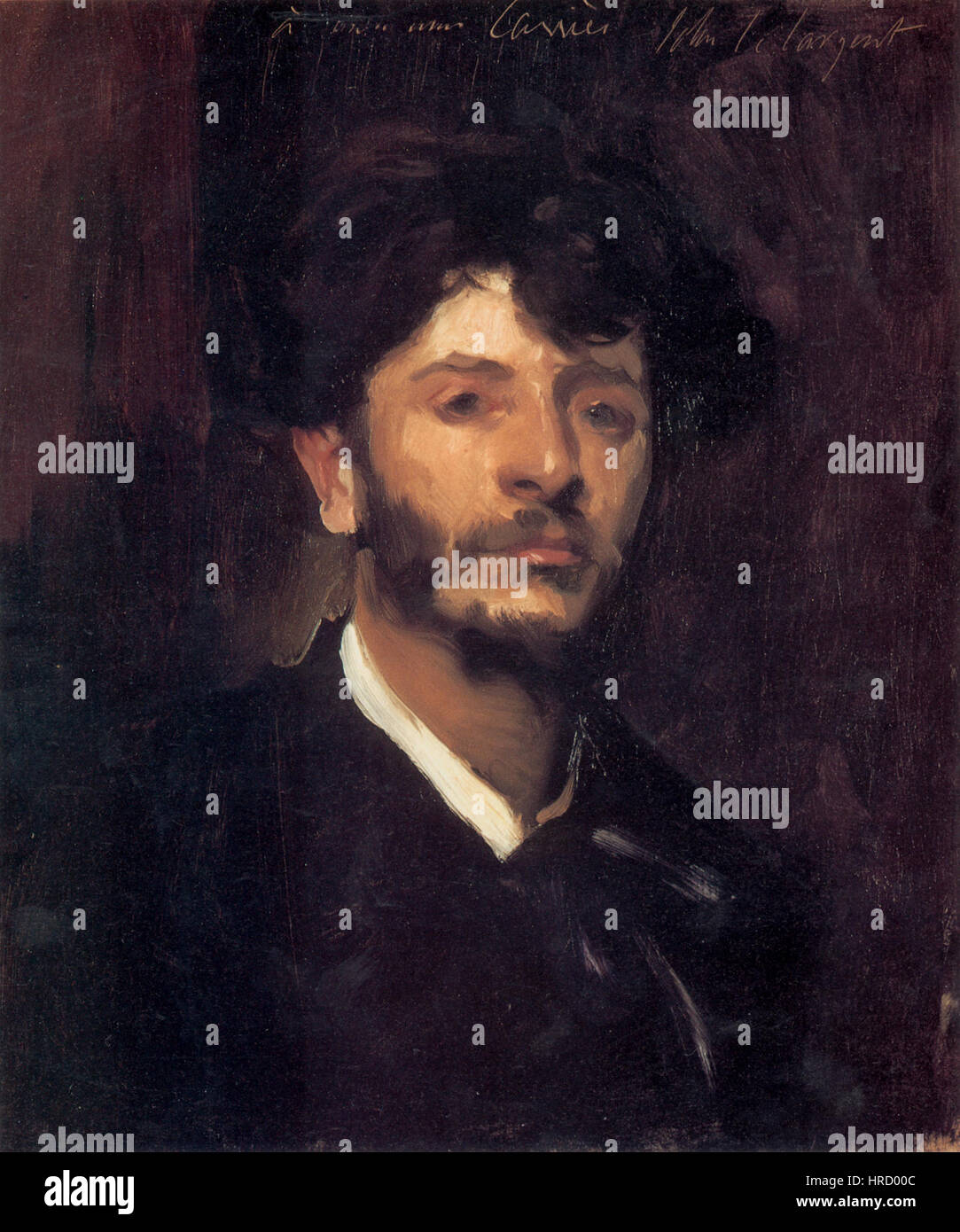 This portrait by John Singer Sargent features Jean Joseph Marie Carries ...