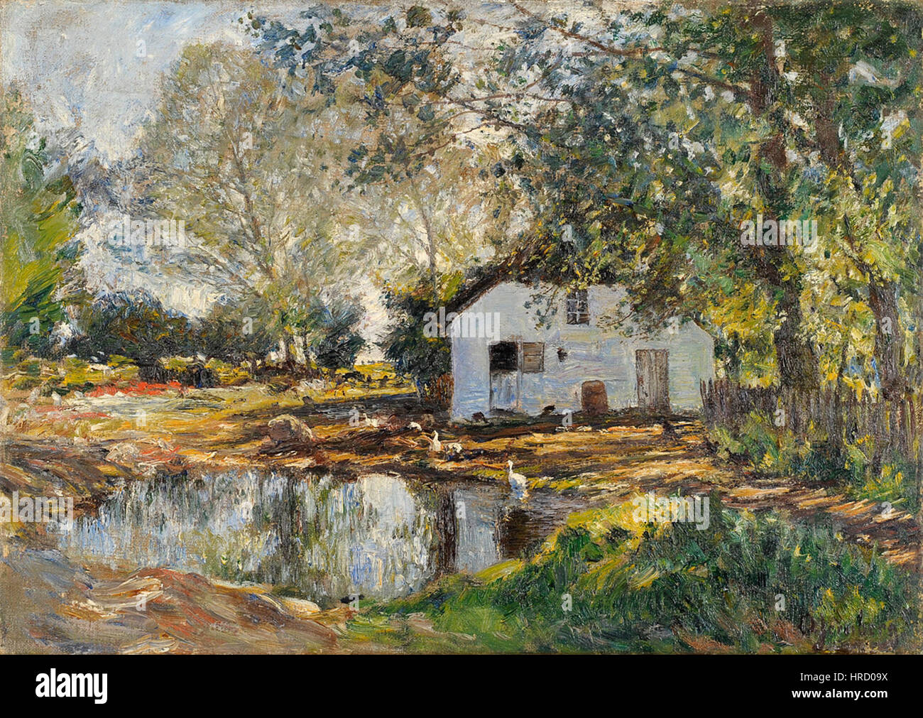 Olaf Jernberg Sommertag auf dem Lande Stock Photo - Alamy