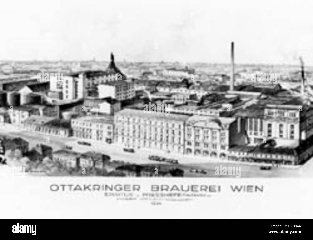 Ottakringer Brauerei, 1938 Stock Photo - Alamy
