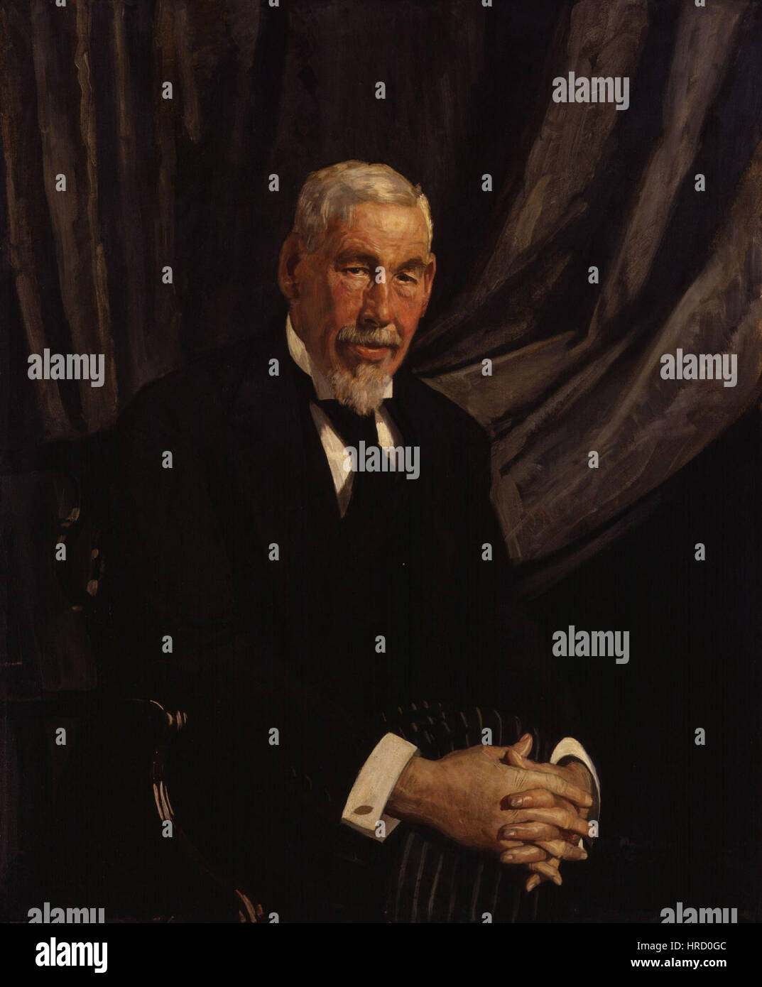 Sir John Struthers by Maurice William Greiffenhagen Stock Photo - Alamy