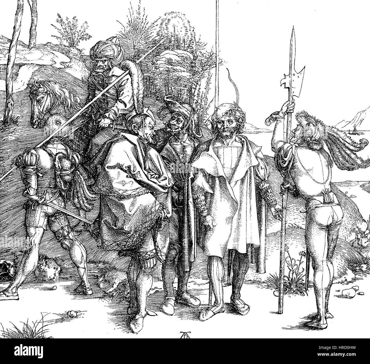 Noble horseman hi-res stock photography and images - Alamy