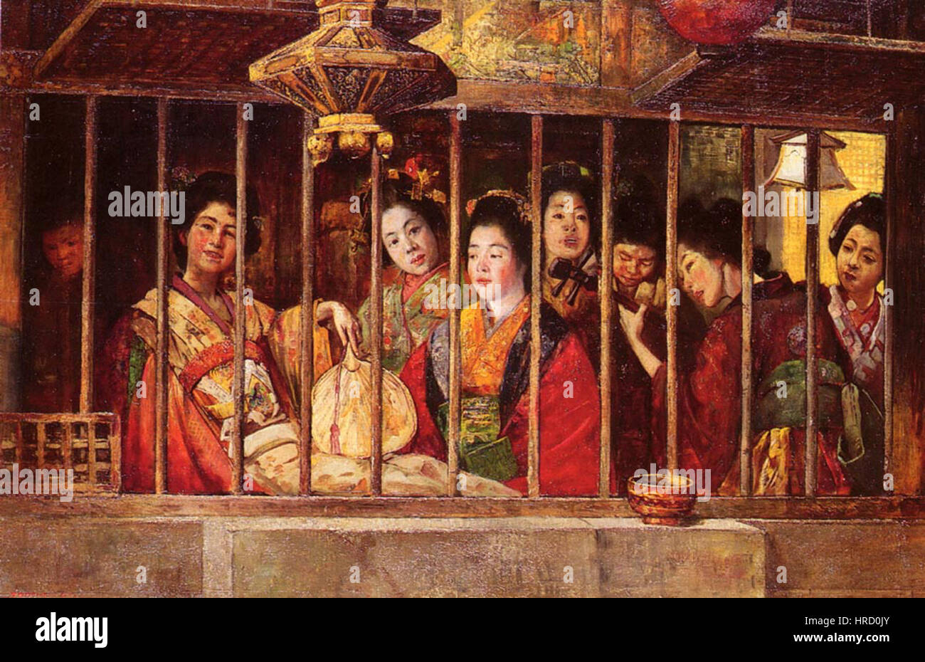 Geisha house hi-res stock photography and images - Alamy