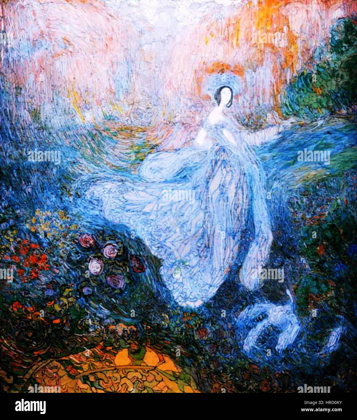 Utro by Vasiliy Milioti Stock Photo - Alamy