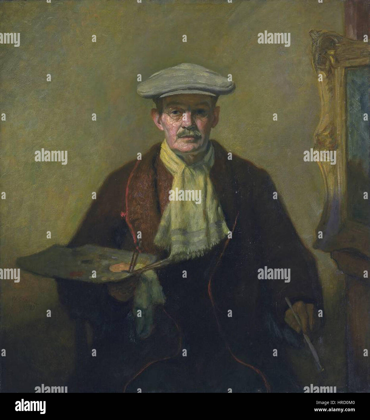 William strang self portrait hi-res stock photography and images - Alamy