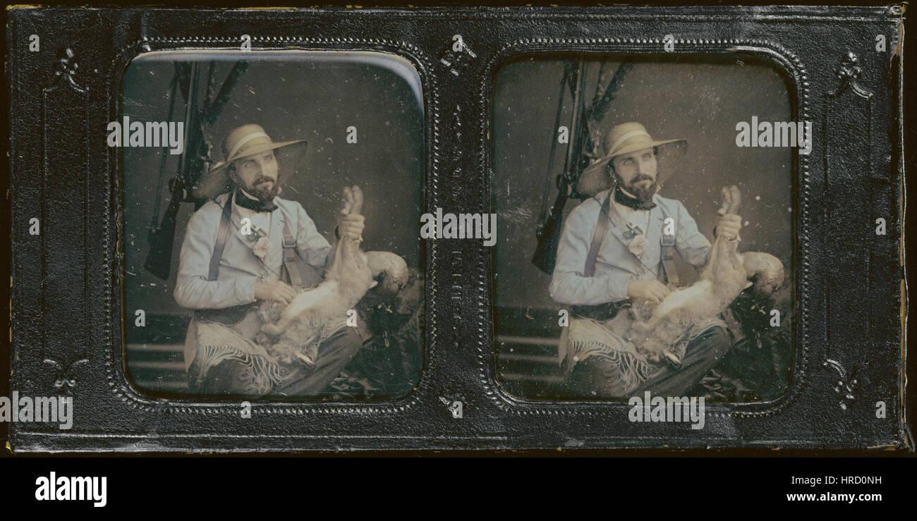 Artist holding self portrait hi-res stock photography and images - Alamy