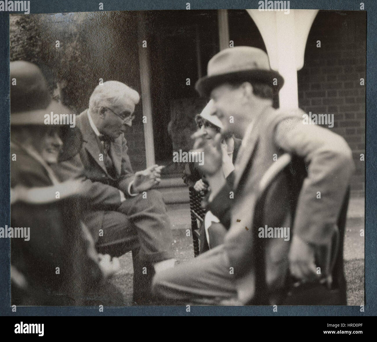 William Butler Yeats, Walter de la Mare and others by Lady Ottoline ...