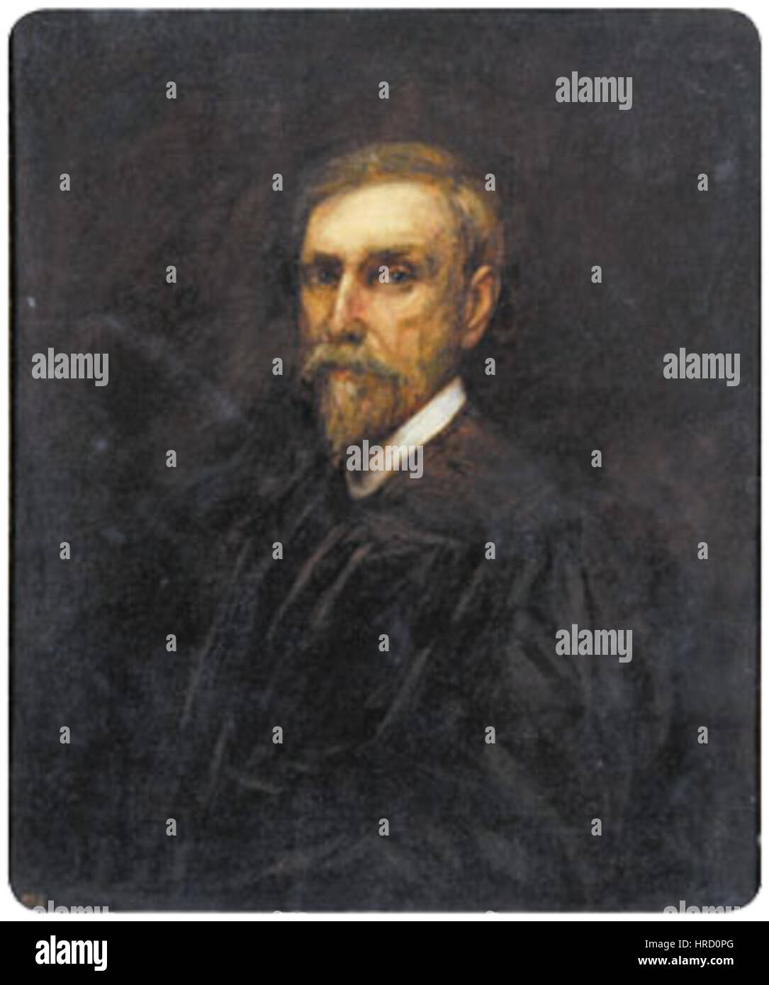 This image, titled 'Woodward Pic of Woodward,' captures a portrait of ...