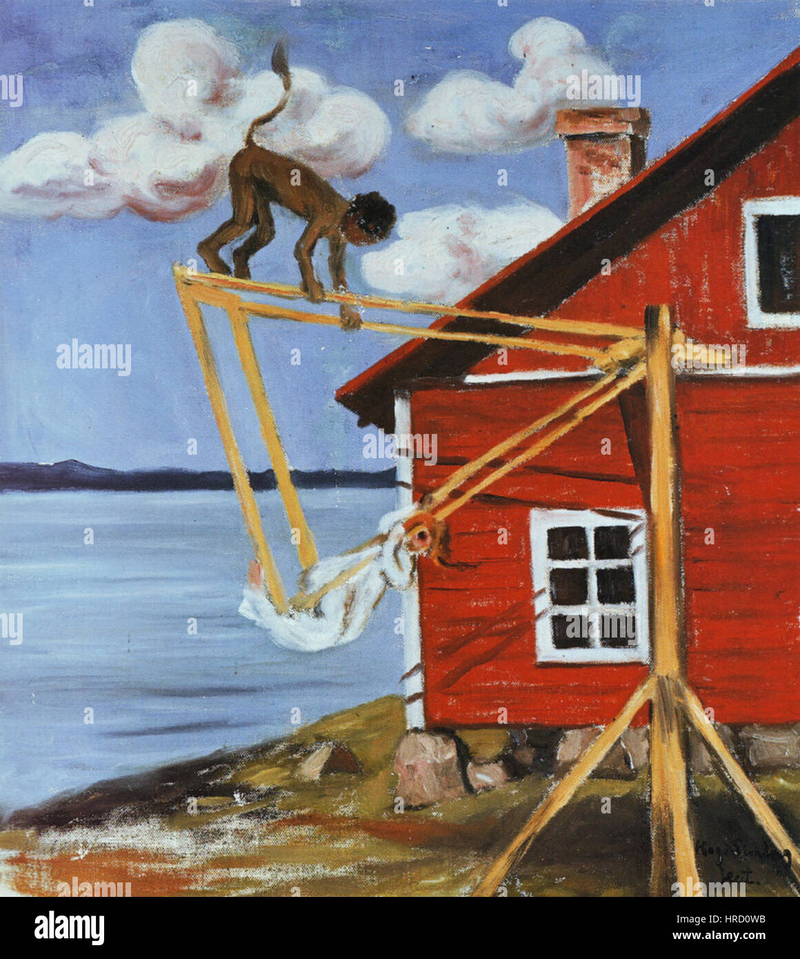 Hugo simberg hi-res stock photography and images - Alamy