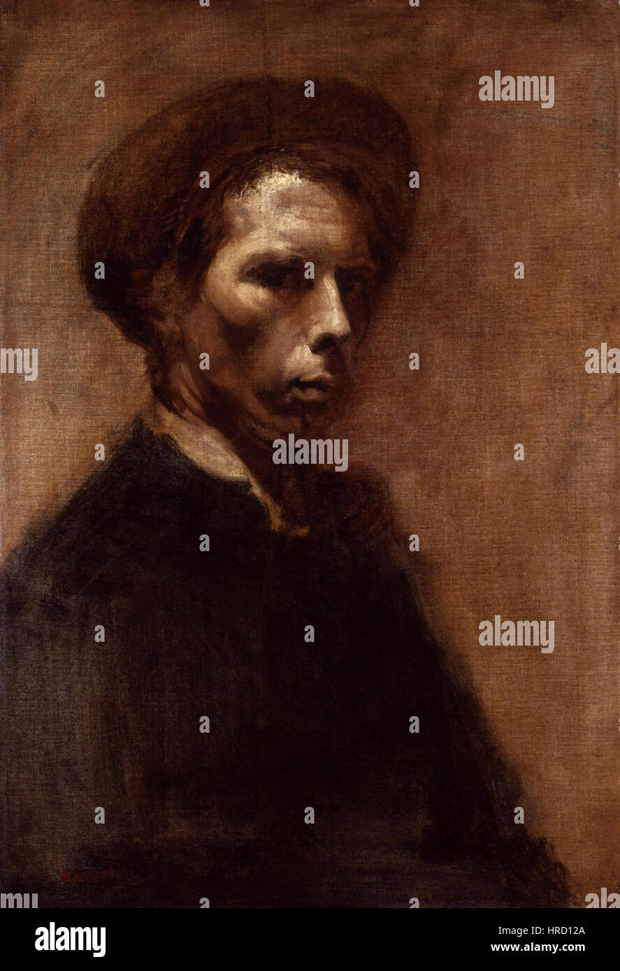 Sir William Orpen by Sir William Orpen Stock Photo - Alamy