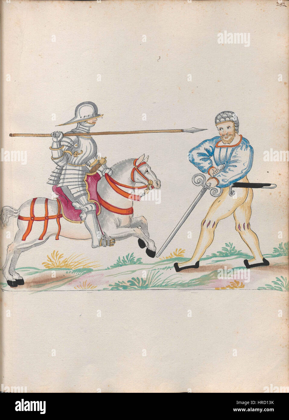 Medieval number hi-res stock photography and images - Alamy