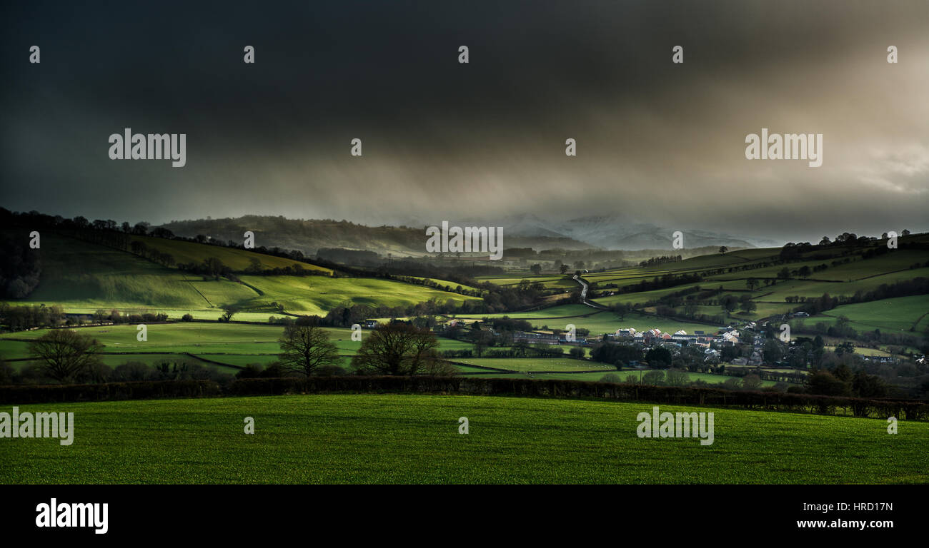 Llyswen hi-res stock photography and images - Alamy