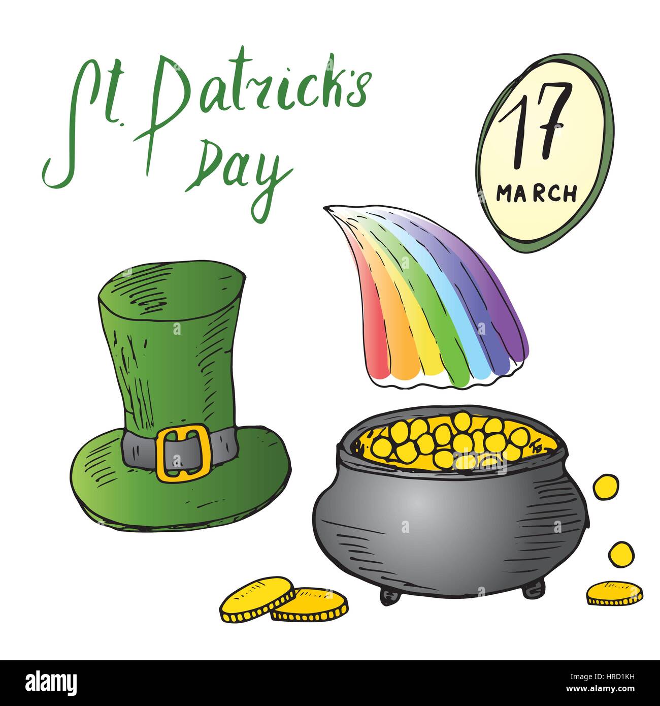 Irish legend Stock Vector Images - Alamy