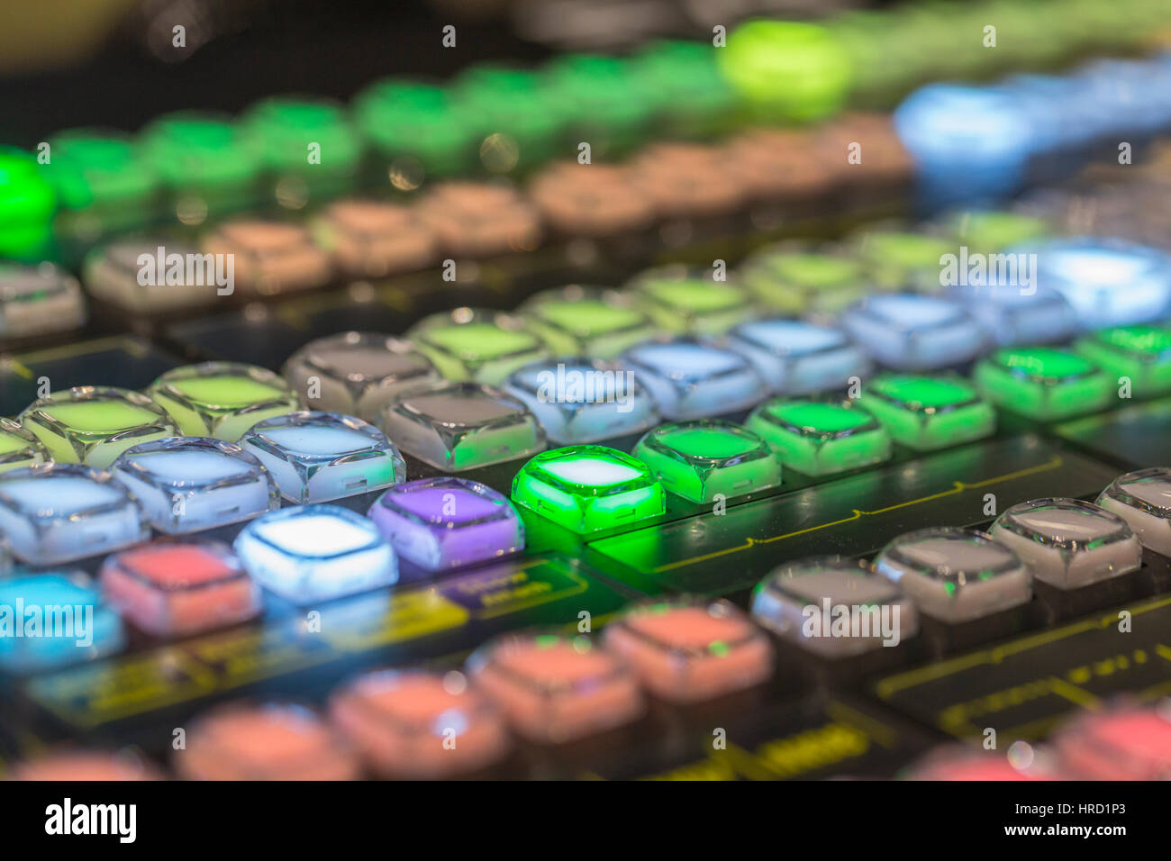 Studio control desk hi-res stock photography and images - Alamy