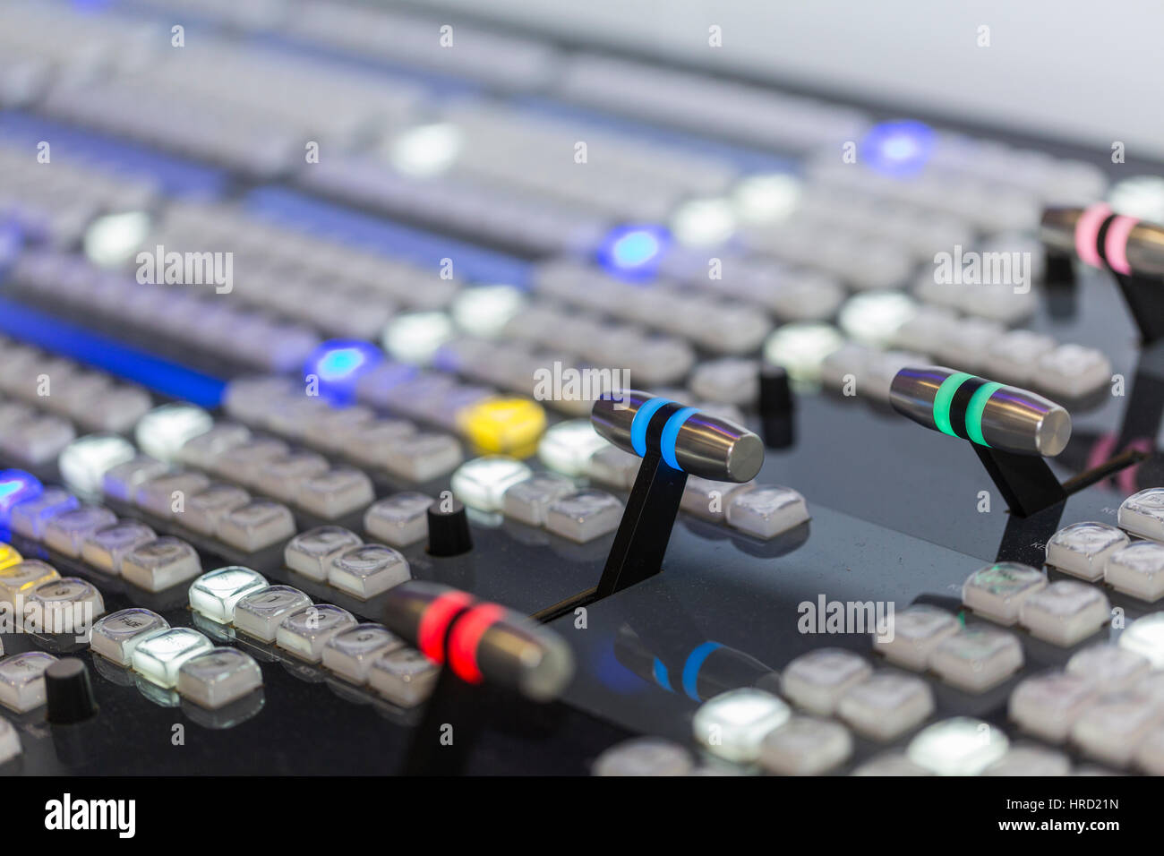 Studio control desk hi-res stock photography and images - Alamy