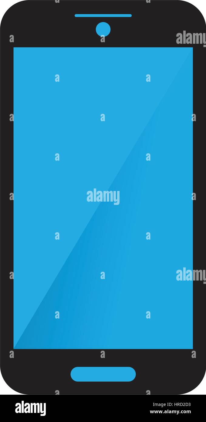 Isolated smartphone icon Stock Vector Image & Art - Alamy