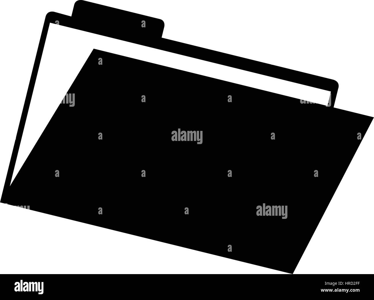 Open paper file Cut Out Stock Images & Pictures - Alamy
