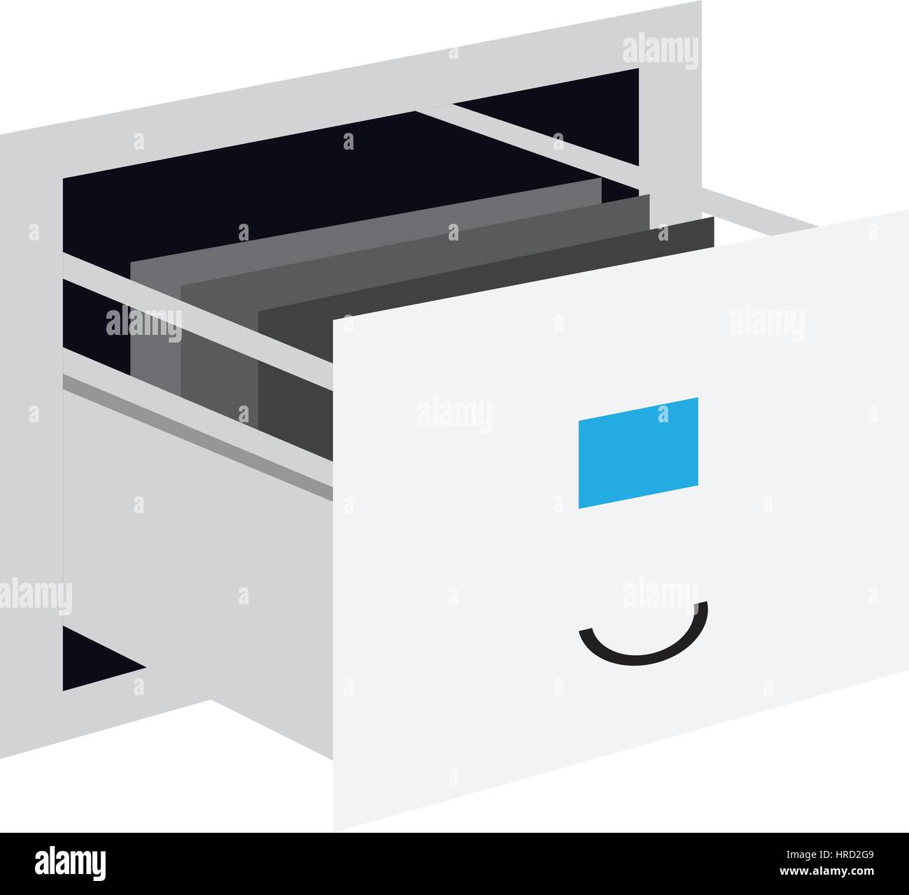 Isolated drawer icon Stock Vector Image & Art - Alamy