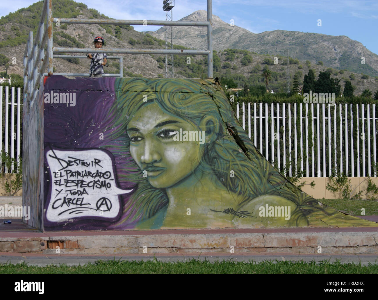Anarchy slogan hi-res stock photography and images - Alamy