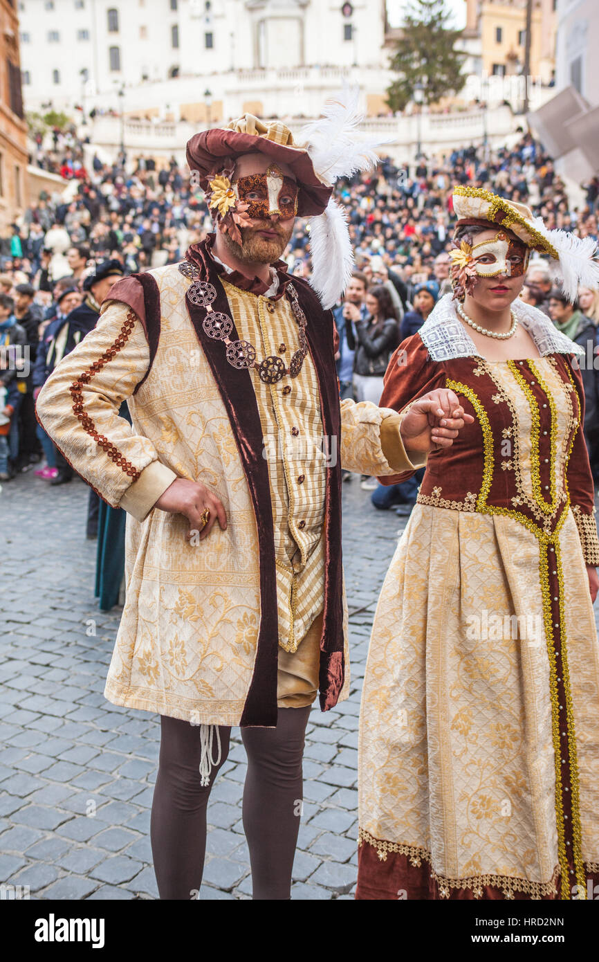 Carnival rome hi-res stock photography and images - Alamy