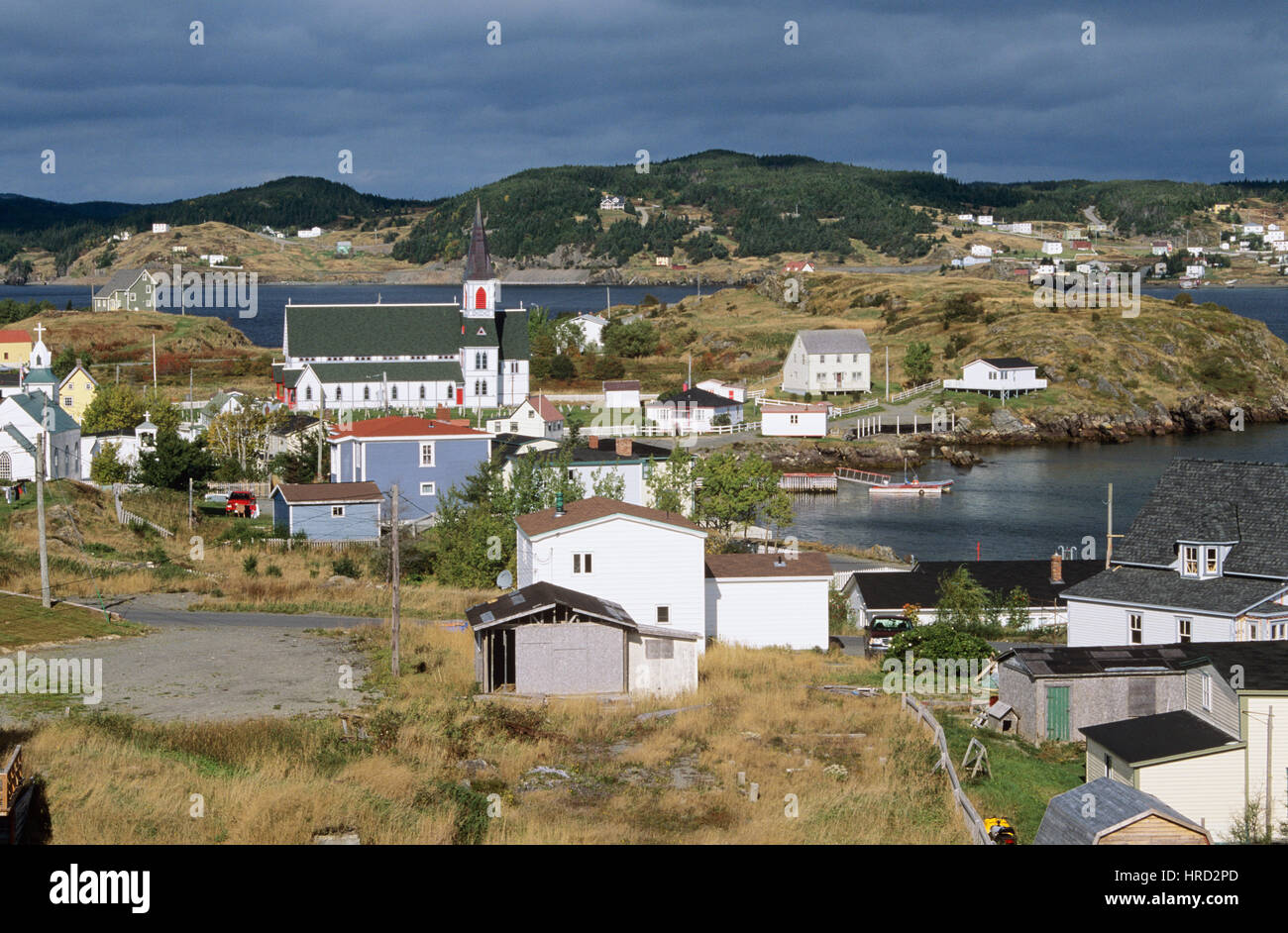 Trinity newfoundland canada houses hi-res stock photography and images ...