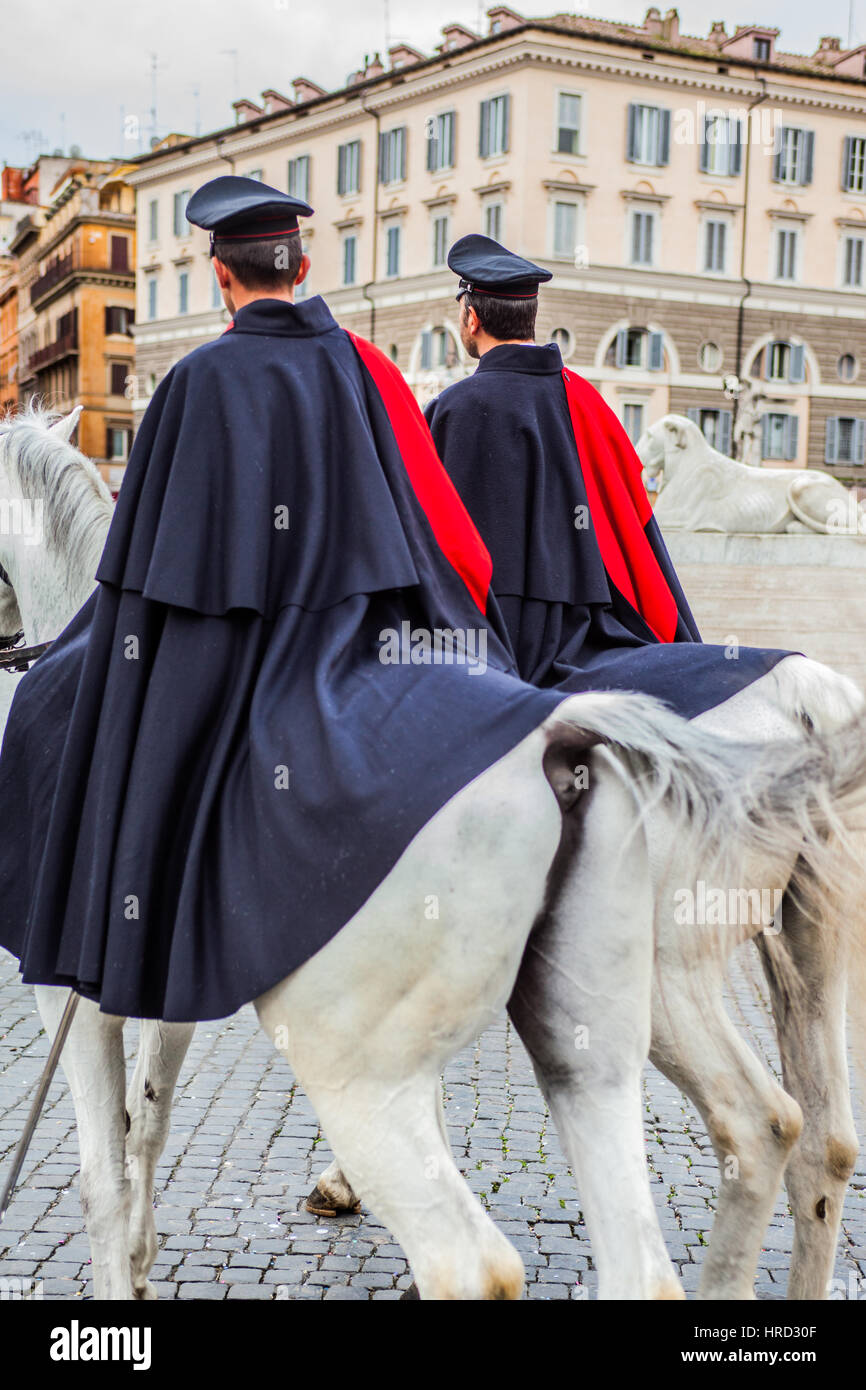 images of the Roman Carnival, held in Piazza del Popolo in Rome, with ...