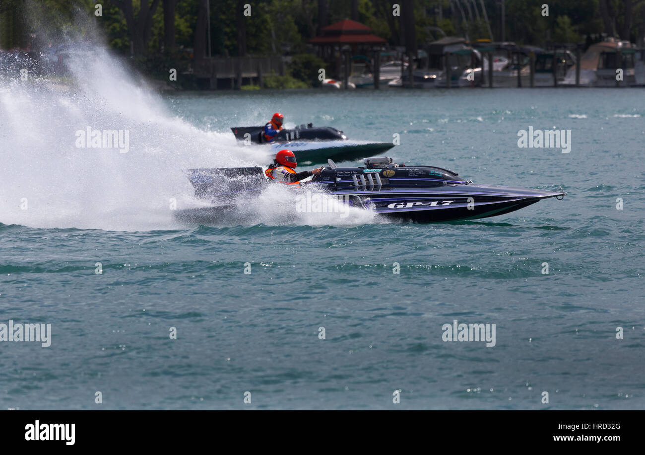 Hydroplane Boat Racing High Resolution Stock Photography and Images - Alamy
