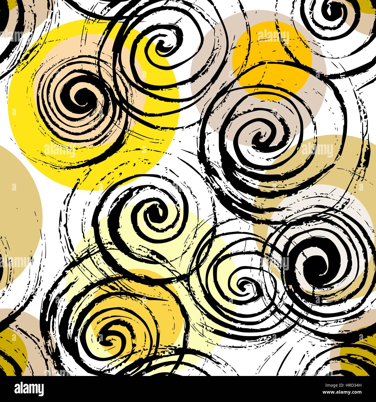 Black Swirls Designs Background