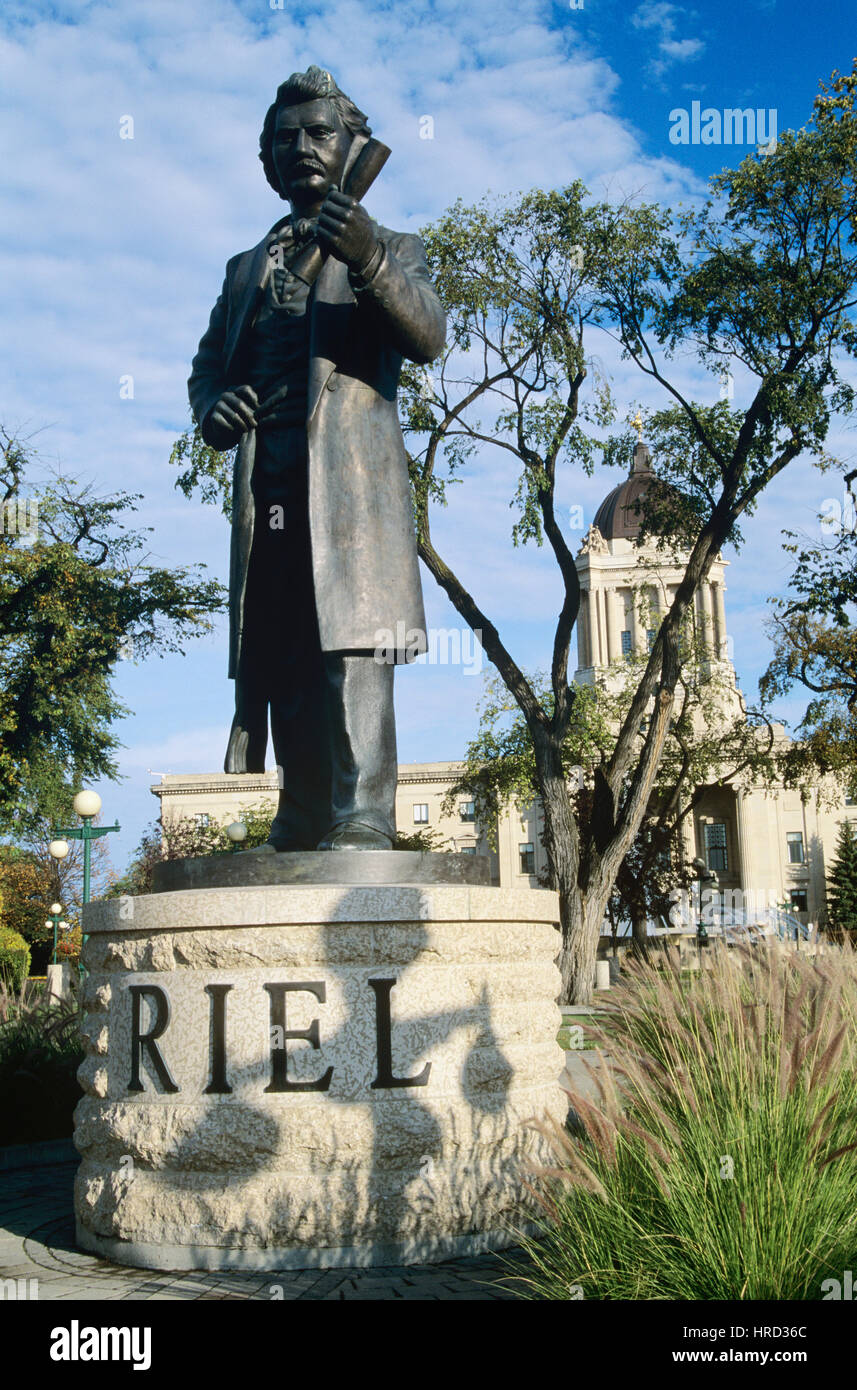 Louis riel hi-res stock photography and images - Alamy