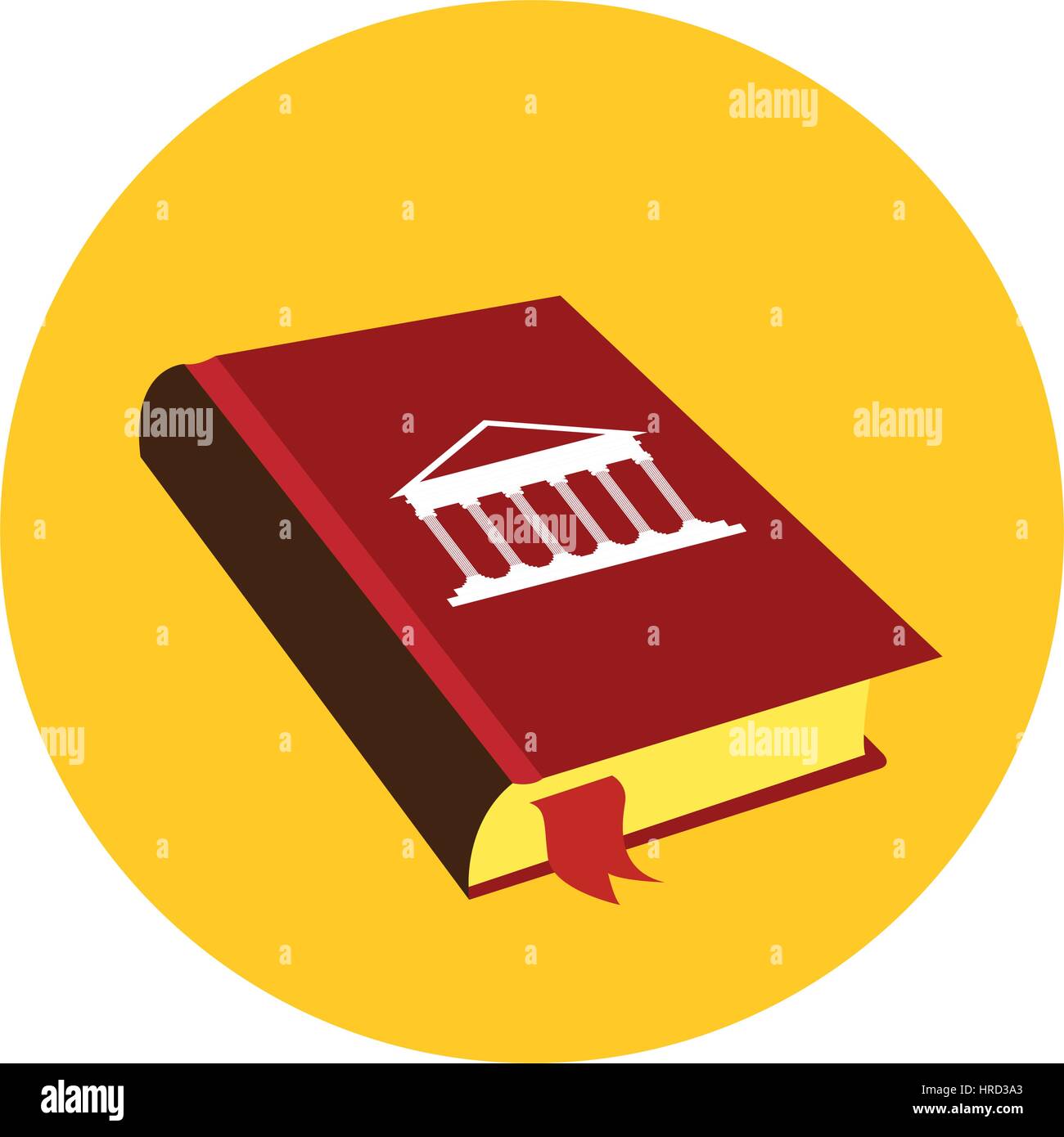 Isolated law book Stock Vector Image & Art - Alamy