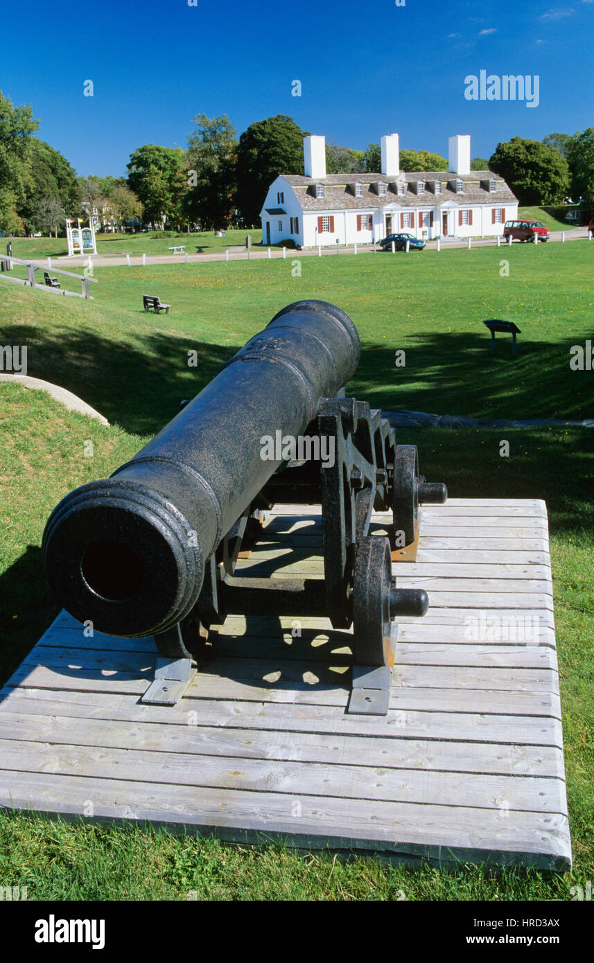 Fort anne national historic park hi-res stock photography and images ...