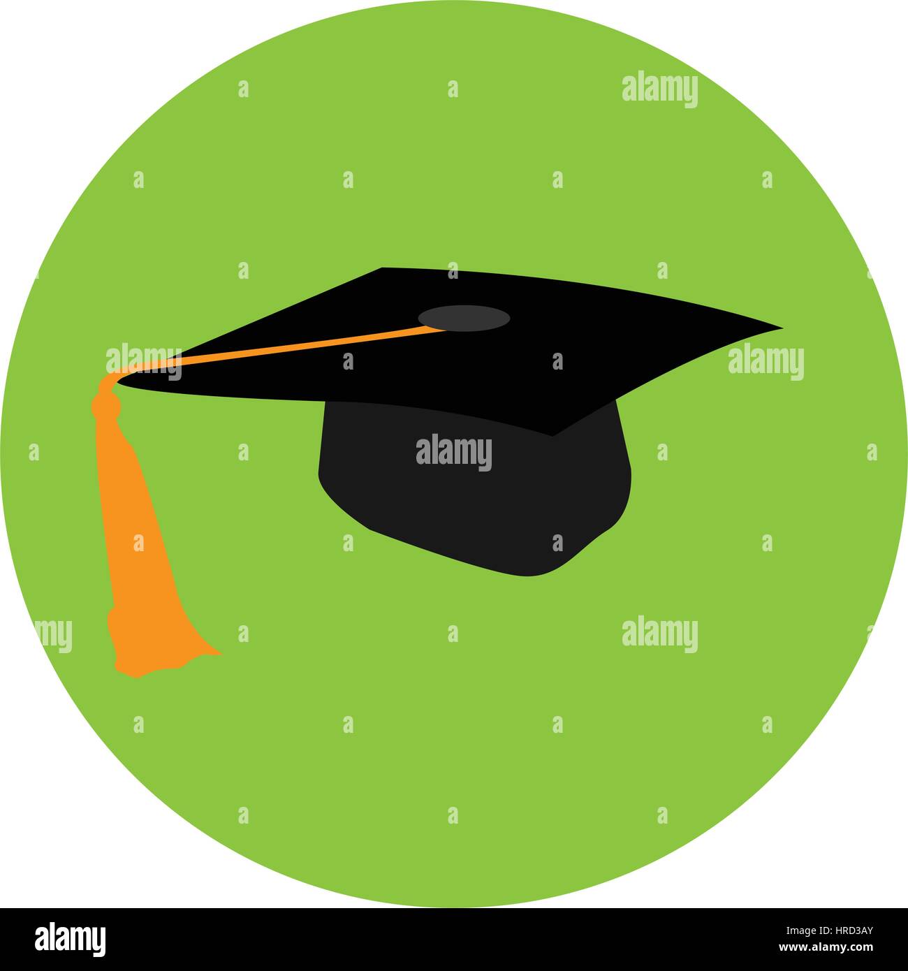 Isolated graduation hat Stock Vector Image & Art - Alamy
