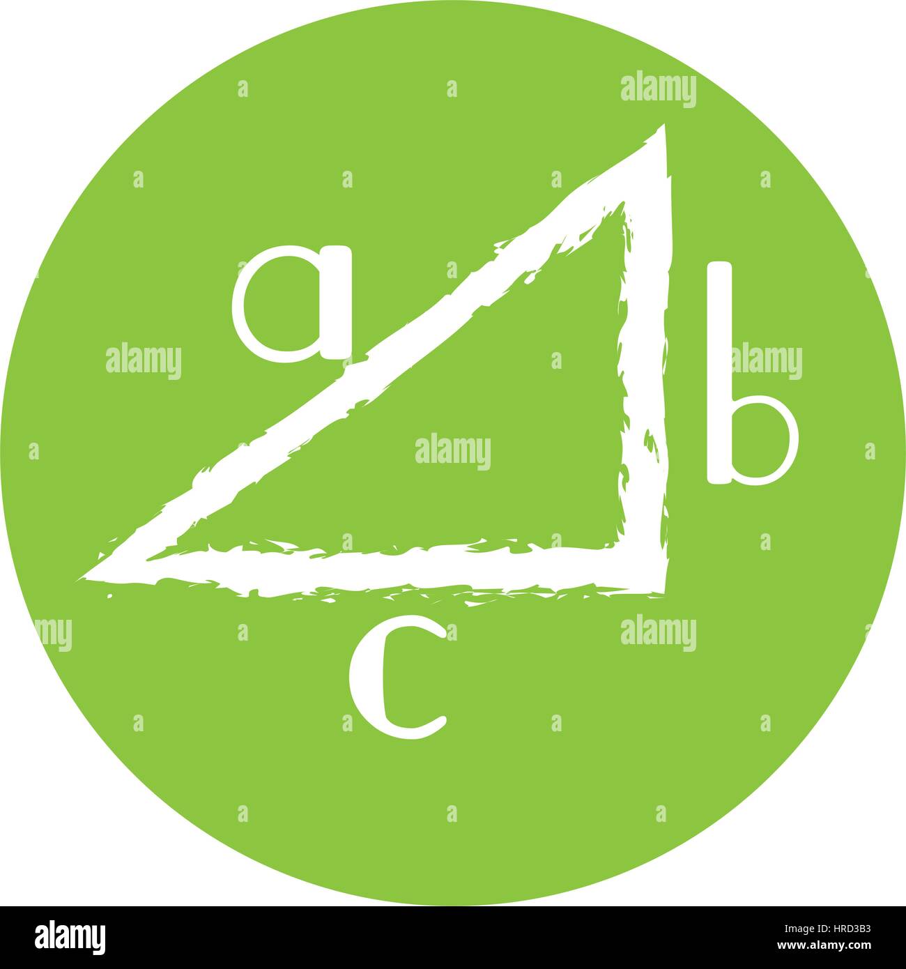 Geometry icon hi-res stock photography and images - Alamy