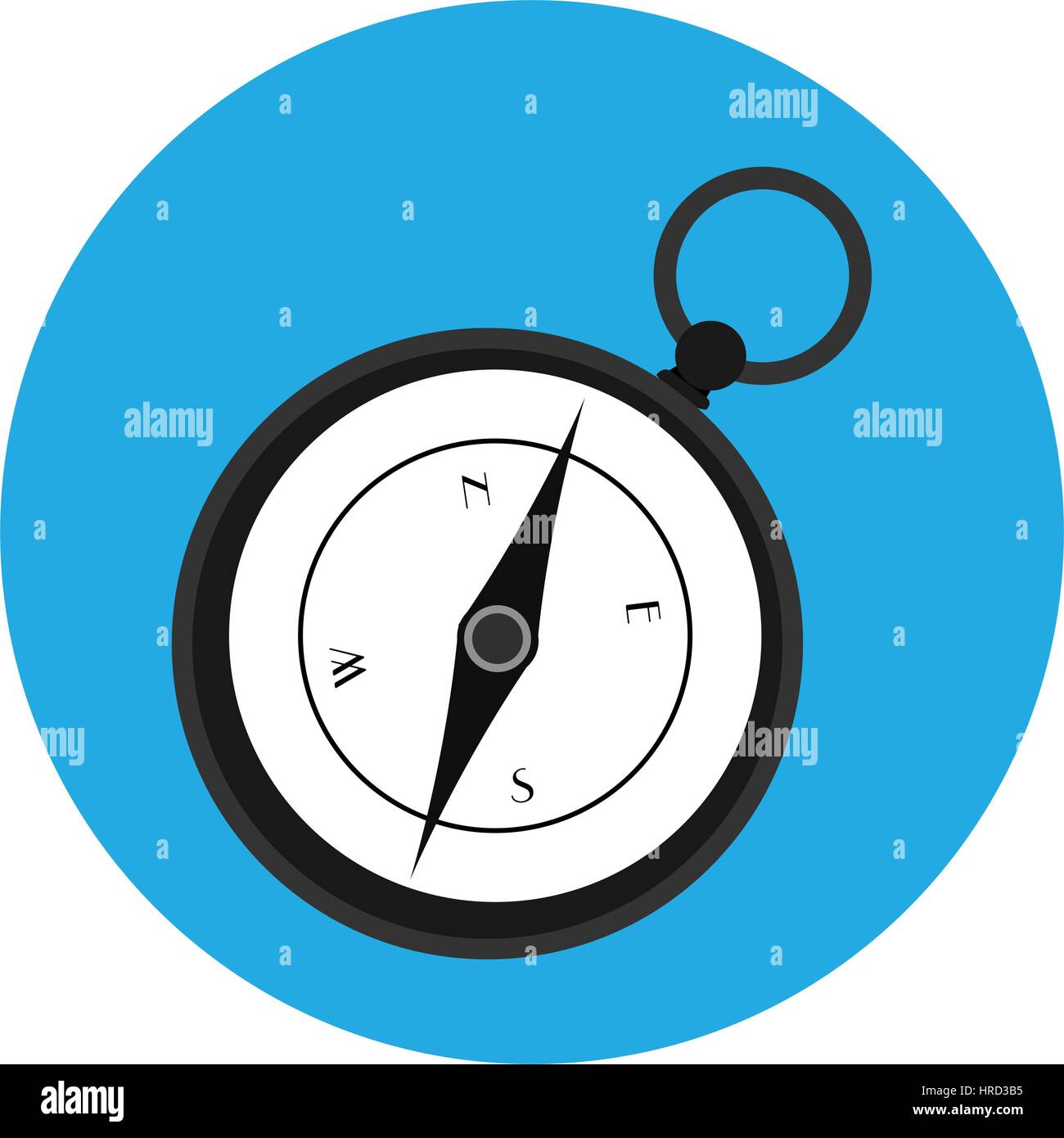 Compass class Stock Vector Images - Alamy