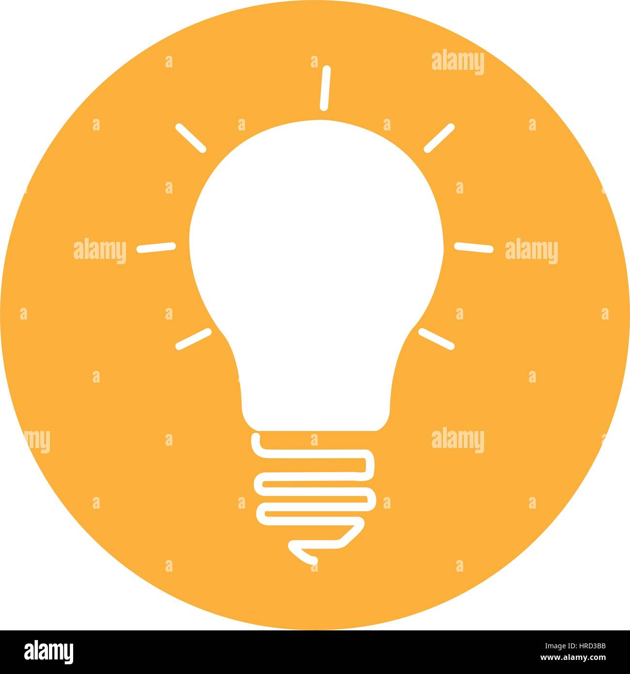 Sticker lightbulb hi-res stock photography and images - Alamy