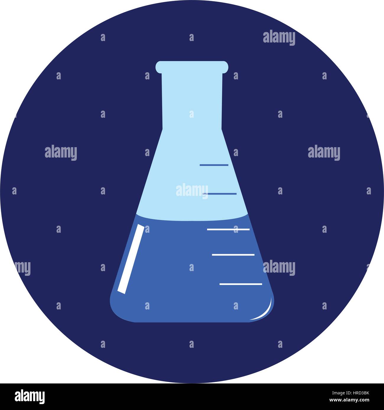Isolated erlenmeyer icon Stock Vector Image & Art - Alamy