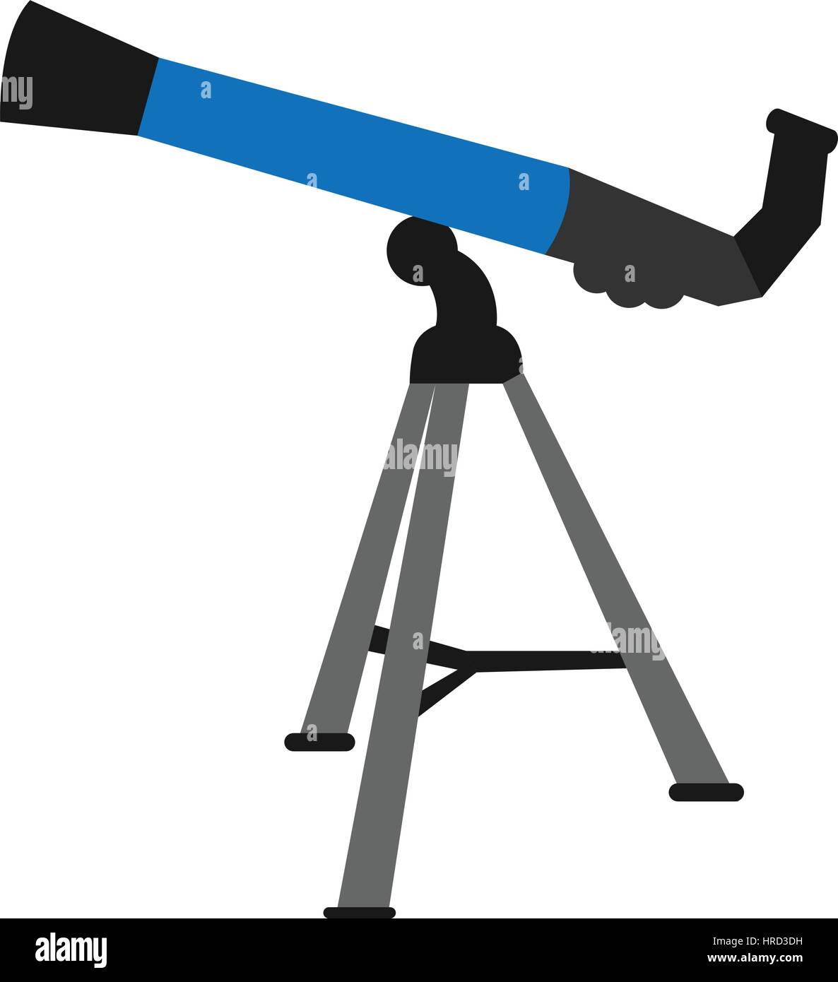 Isolated telescope icon Stock Vector Image & Art - Alamy