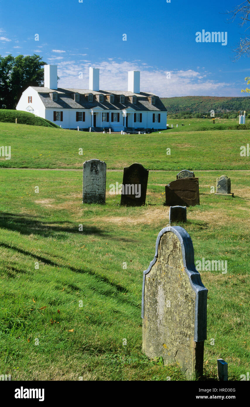 Fort anne national park hi-res stock photography and images - Alamy