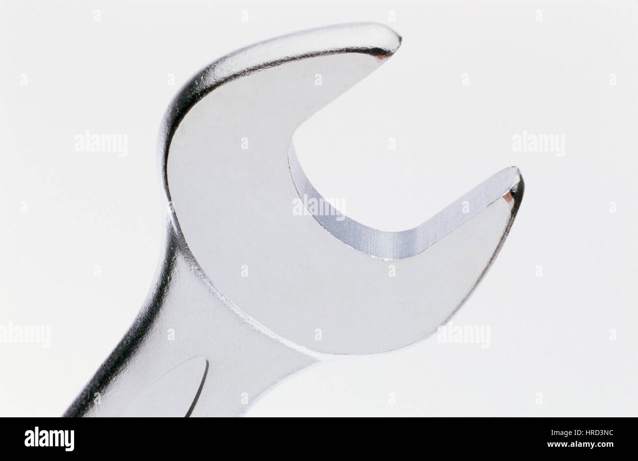 Close-up of an Open Wrench Stock Photo - Alamy