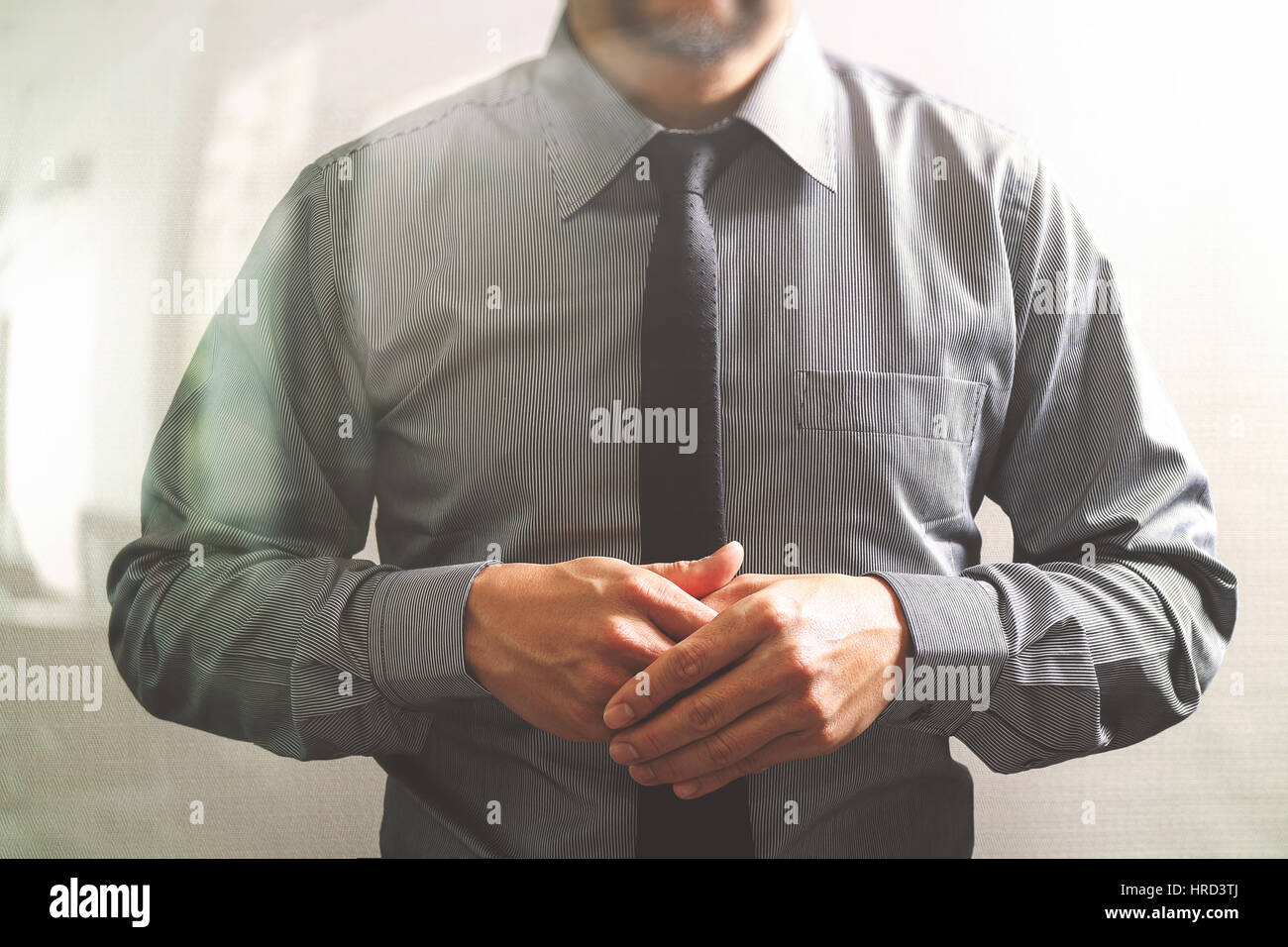 success businessman holding his hand ,front view,filter effect Stock ...
