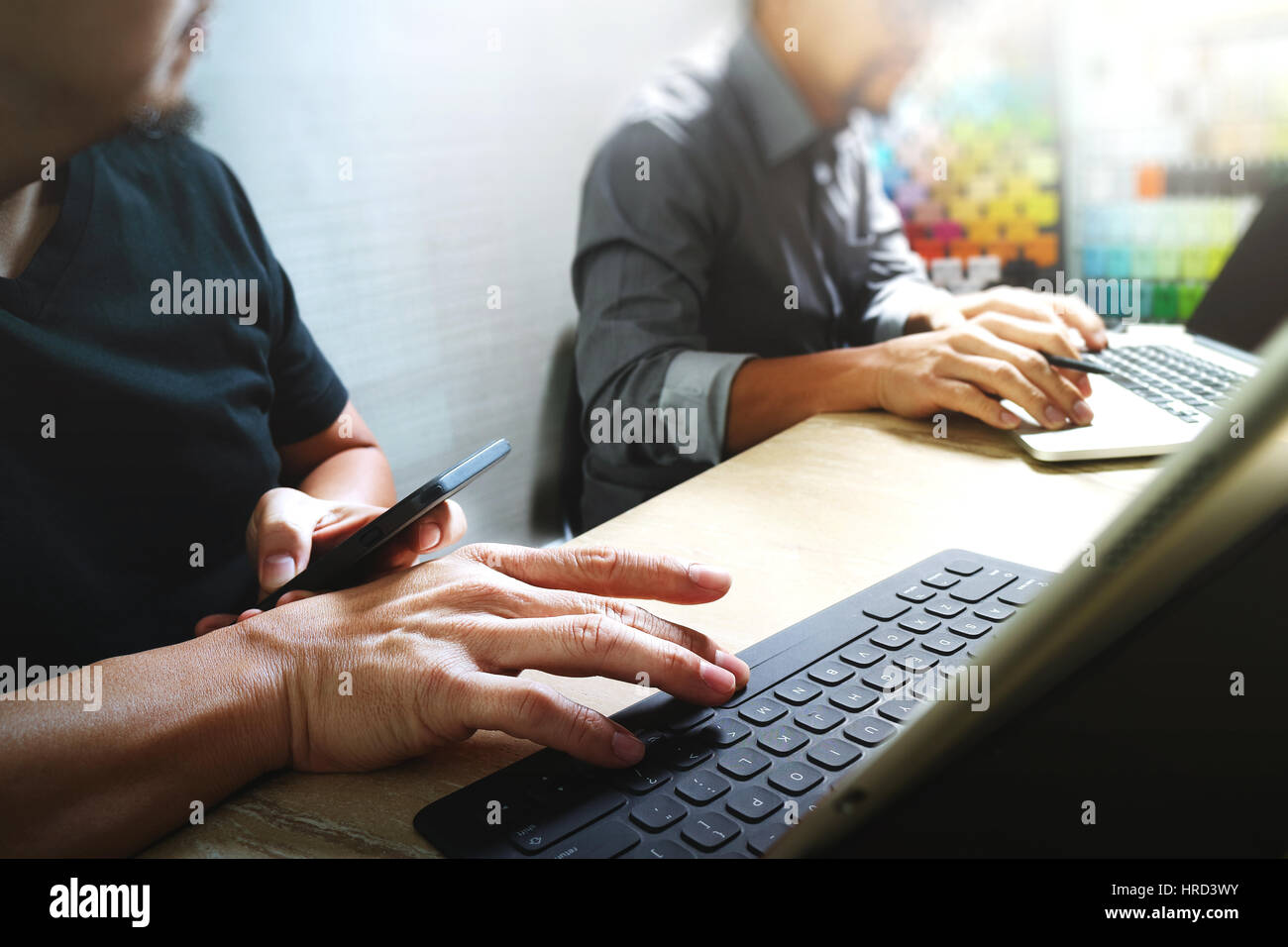 Creative office space hi-res stock photography and images - Alamy