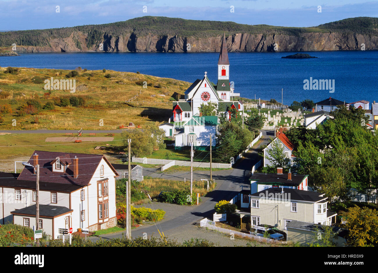 Trinity newfoundland canada houses hi-res stock photography and images ...