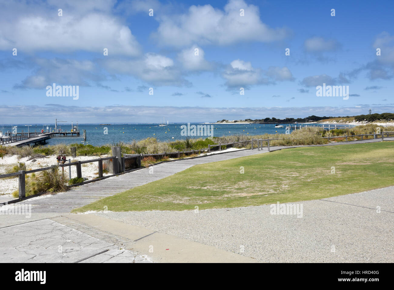 Thompson bay rottnest hi-res stock photography and images - Alamy