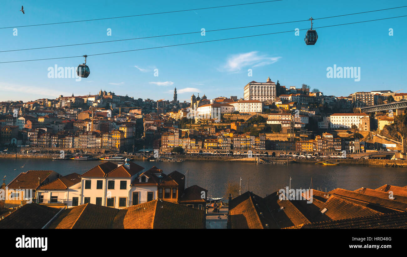 Birds eye view douro hi-res stock photography and images - Alamy