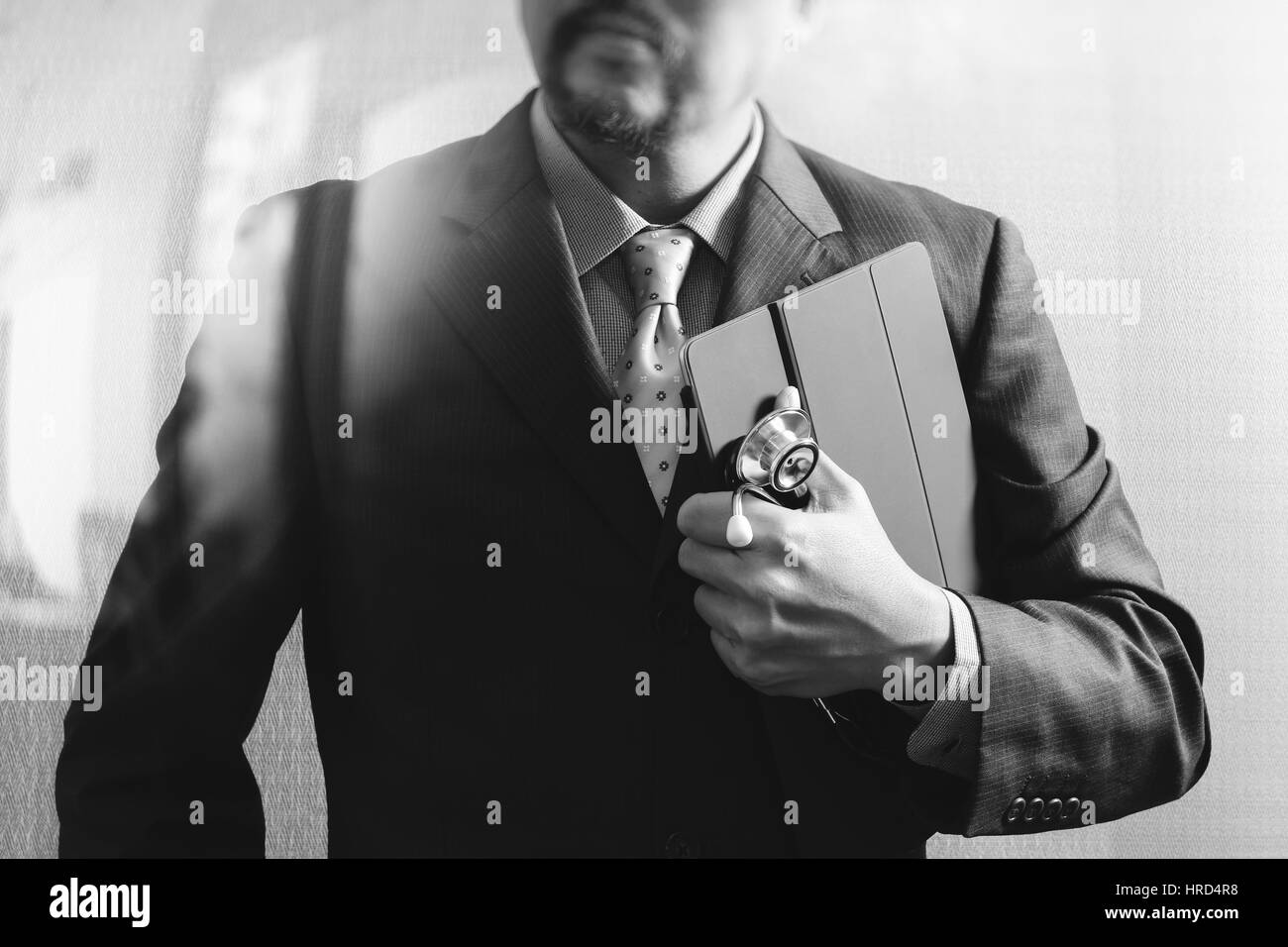 Hospital front desk Black and White Stock Photos & Images - Alamy