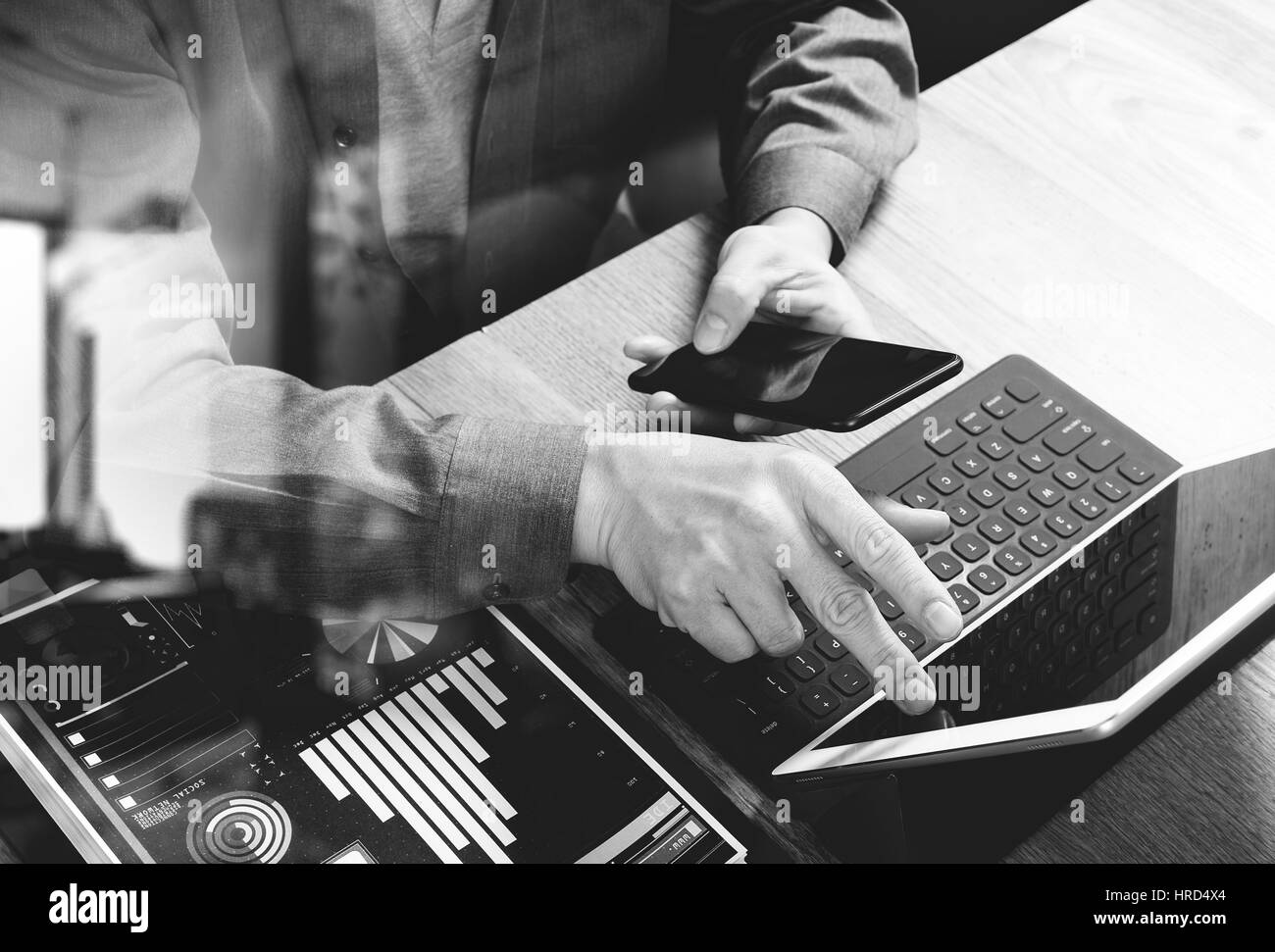 Online payment concept laptop Black and White Stock Photos & Images - Alamy