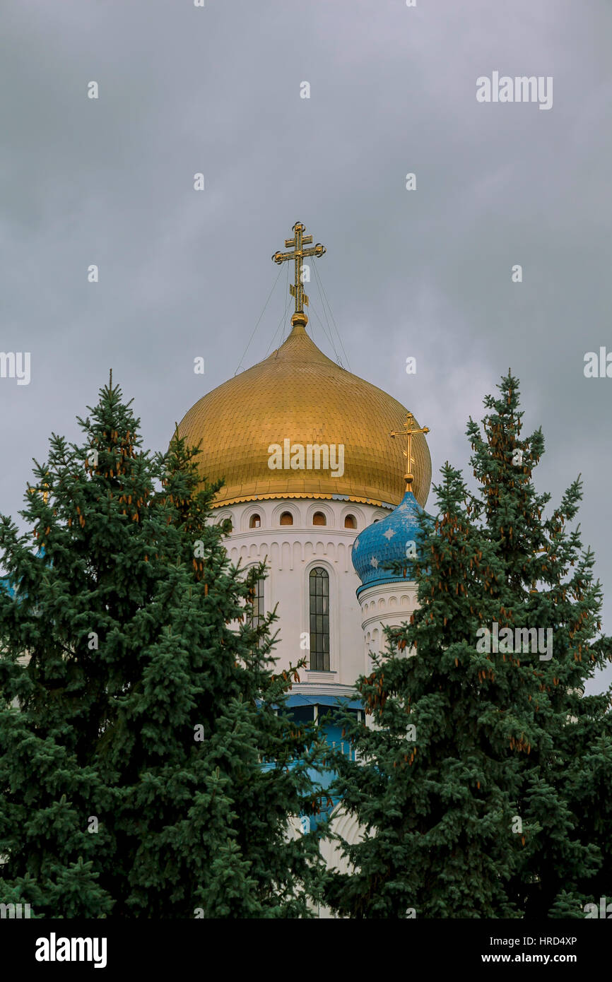 Orthodox Church. Uzhgorod Stock Photo - Alamy