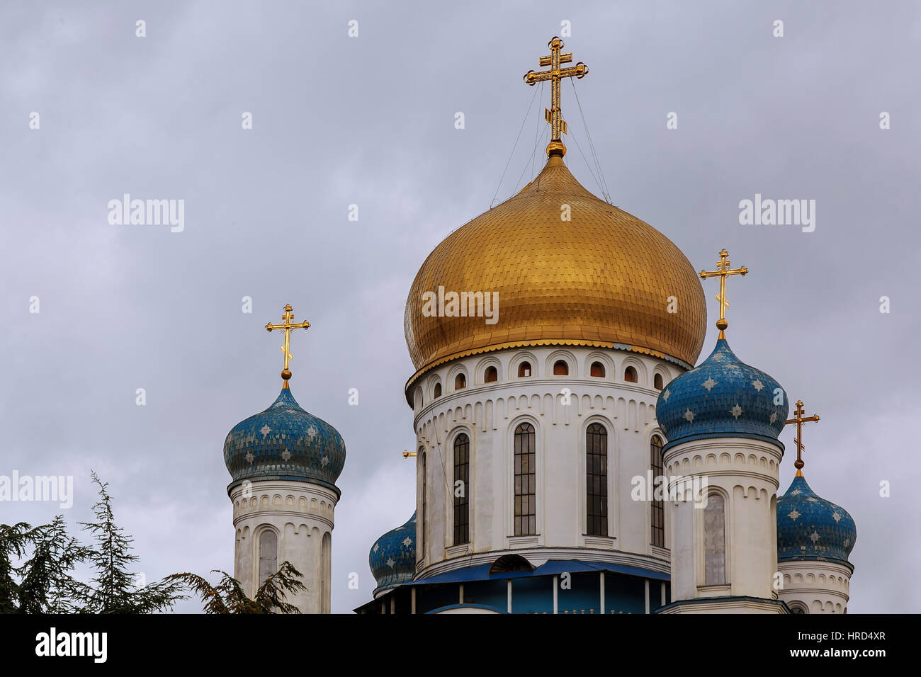 Orthodox Church. Uzhgorod Stock Photo - Alamy
