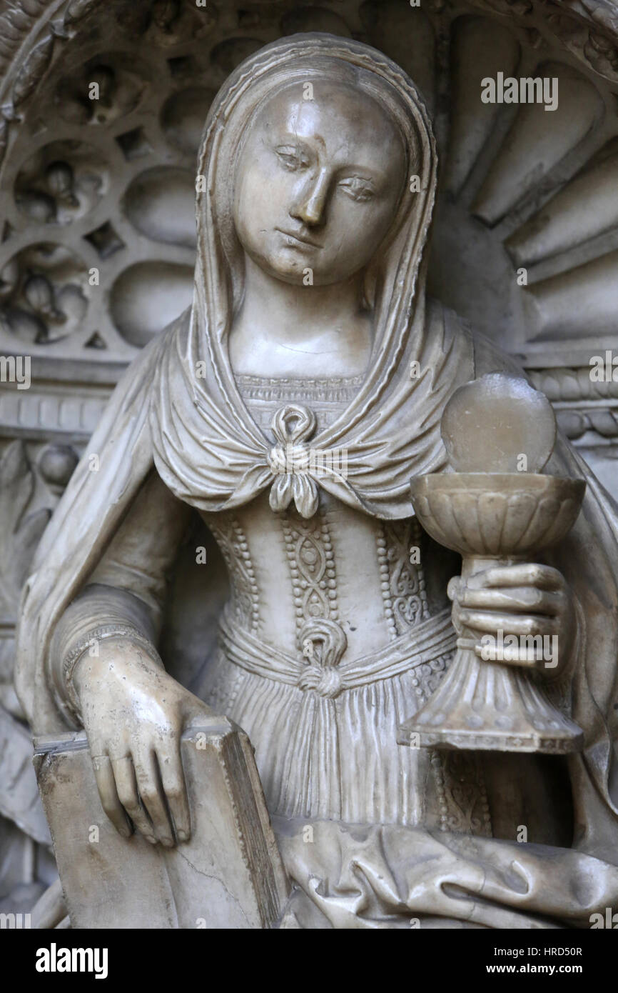 Rouen sculpture hi-res stock photography and images - Alamy